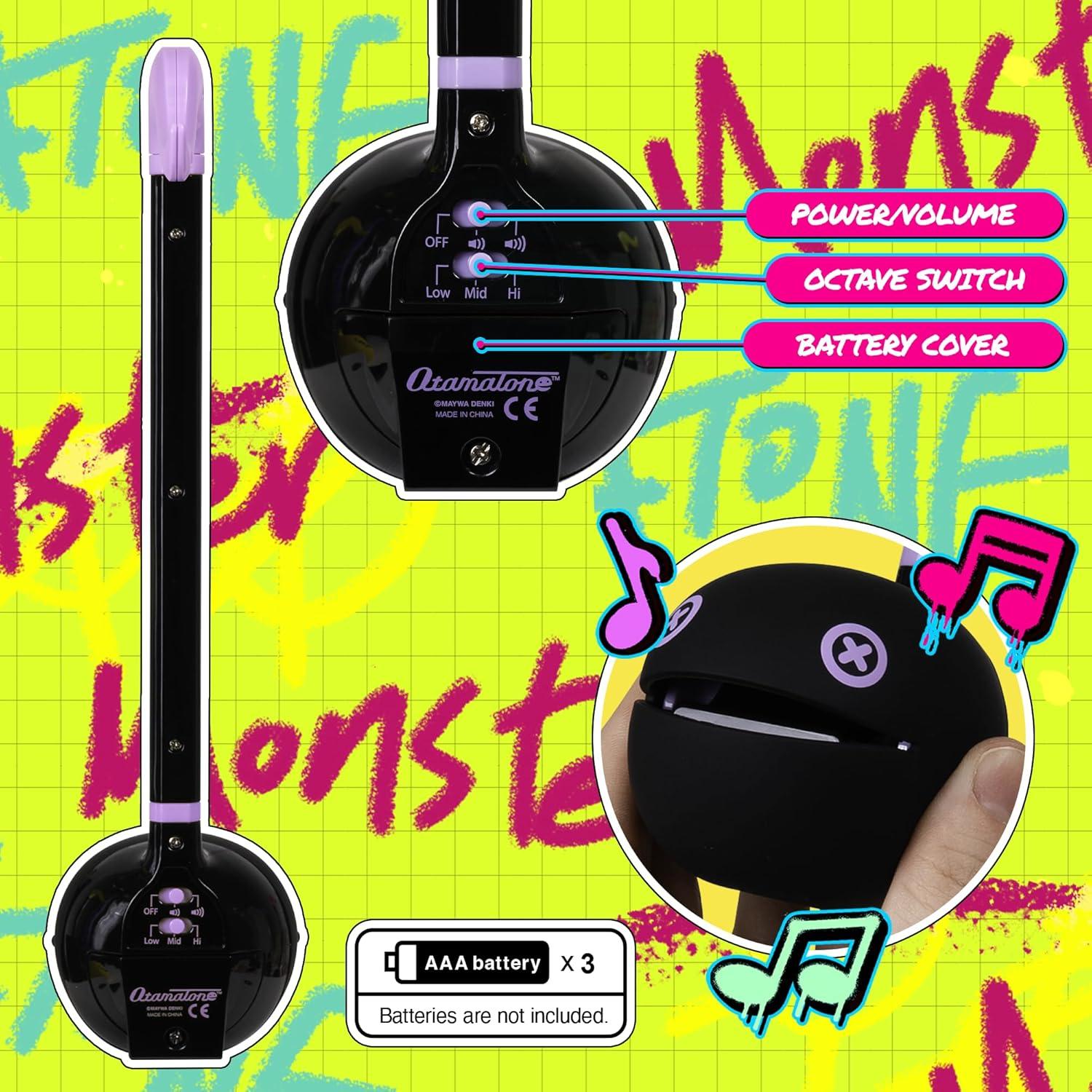 Otamatone Monster Electronic Portable Music Instrument / Synthesizer ...