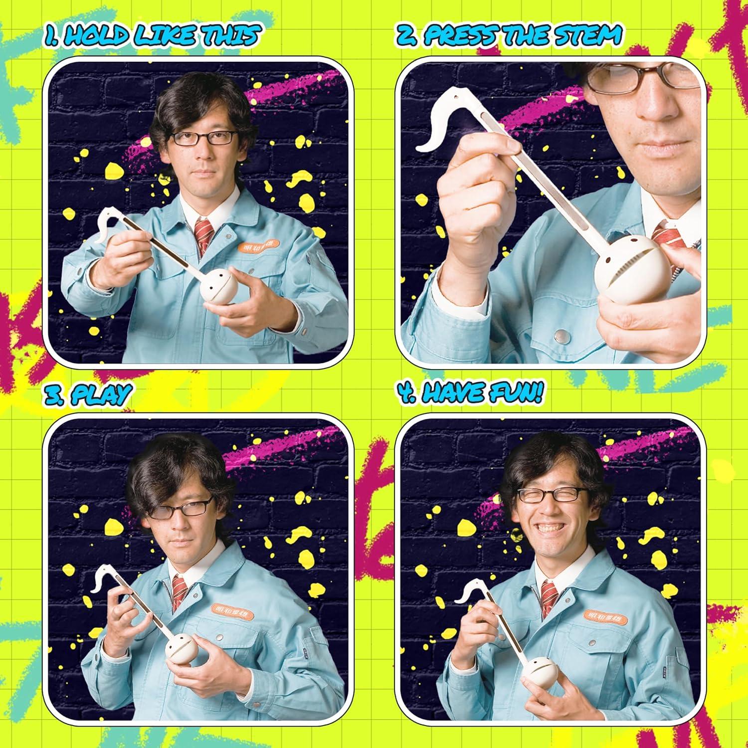 Otamatone Monster Electronic Portable Music Instrument / Synthesizer ...