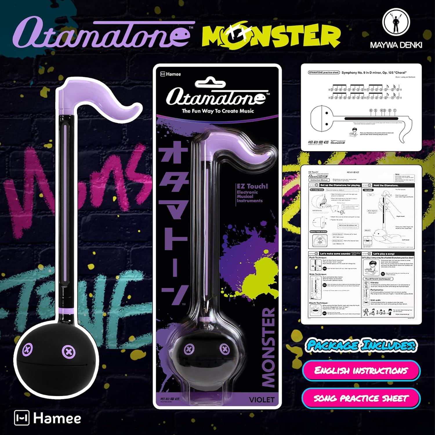 Otamatone Monster Electronic Portable Music Instrument / Synthesizer ...